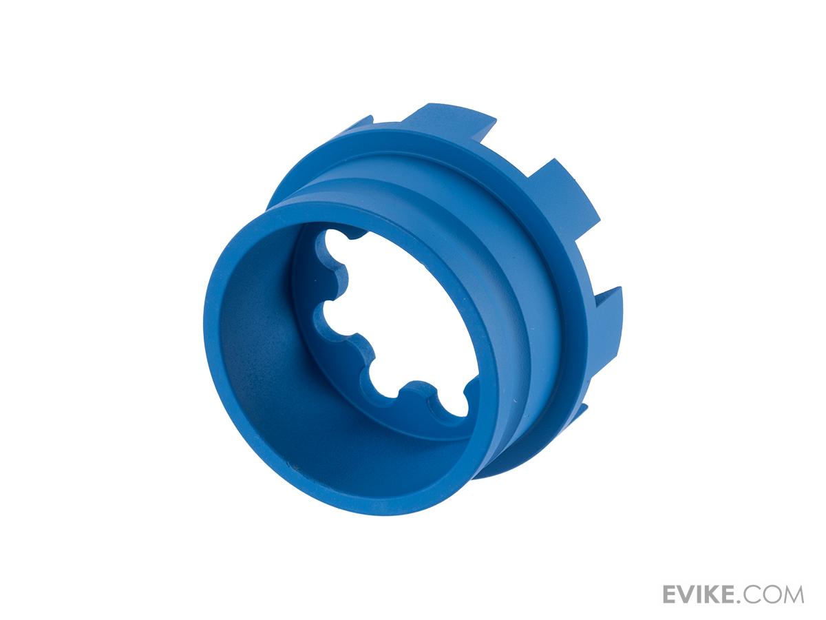 Unique AR Sprocket Handguard End Cap with Spikes (Color: NRA Blue ...