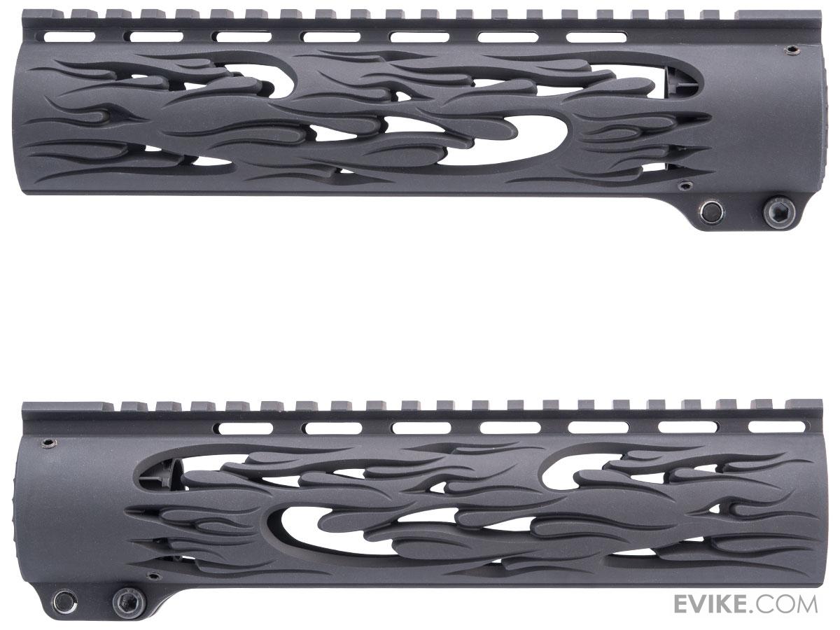 Unique ARs Slim Series CNC Machined Handguard for AR-15 Pattern Rifles ...