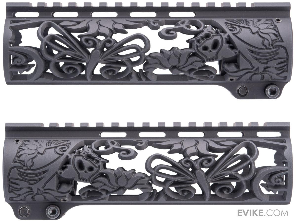 Unique ARs Slim Series CNC Machined Handguard for AR-15 Pattern Rifles ...