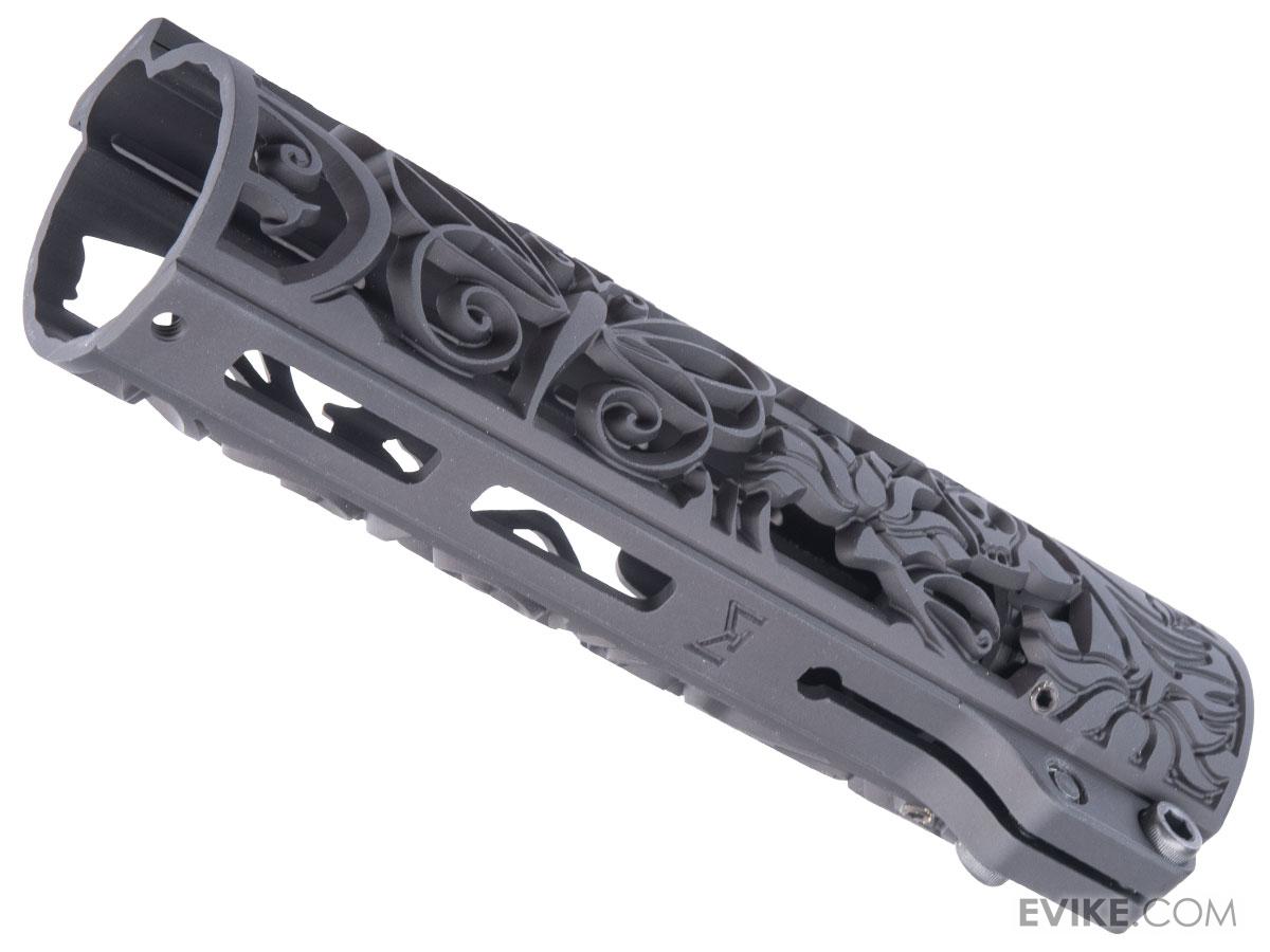Unique ARs Slim Series CNC Machined Handguard for AR-15 Pattern Rifles ...