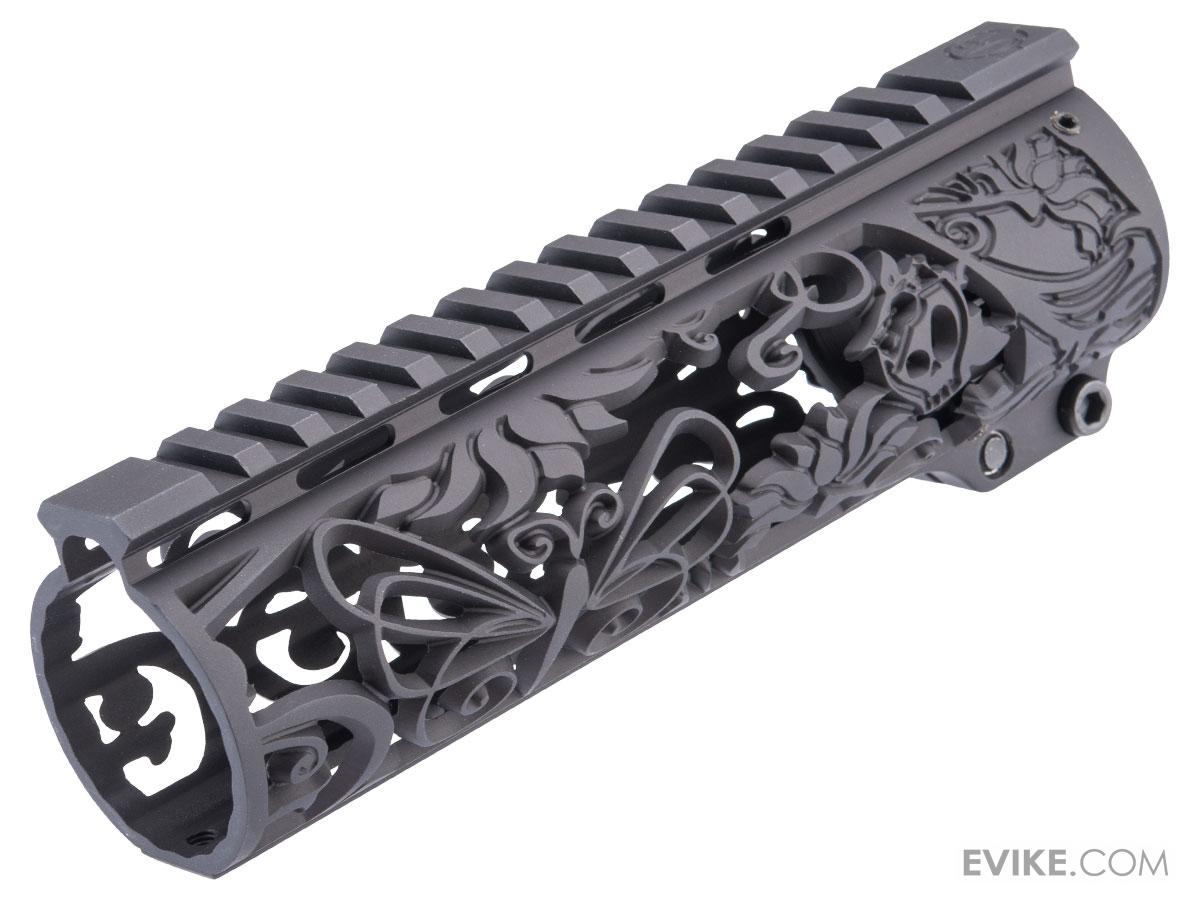 Unique ARs Slim Series CNC Machined Handguard for AR-15 Pattern Rifles ...