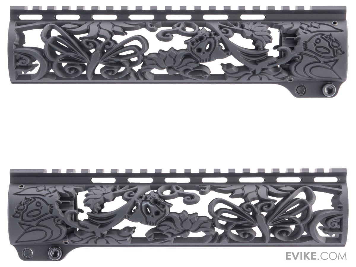 Unique ARs Slim Series CNC Machined Handguard for AR-15 Pattern Rifles ...