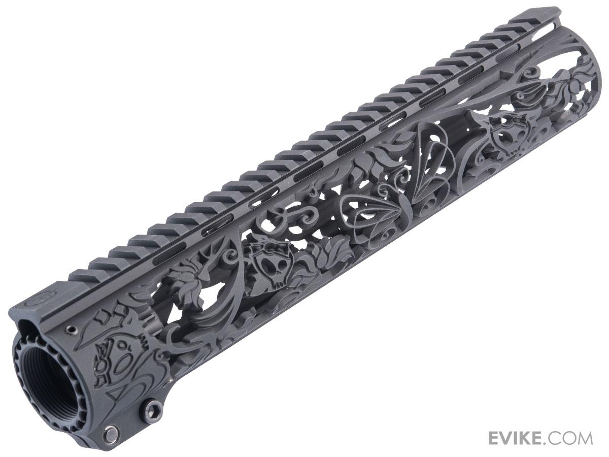 Unique ARs Slim Series CNC Machined Handguard for AR-15 Pattern Rifles ...