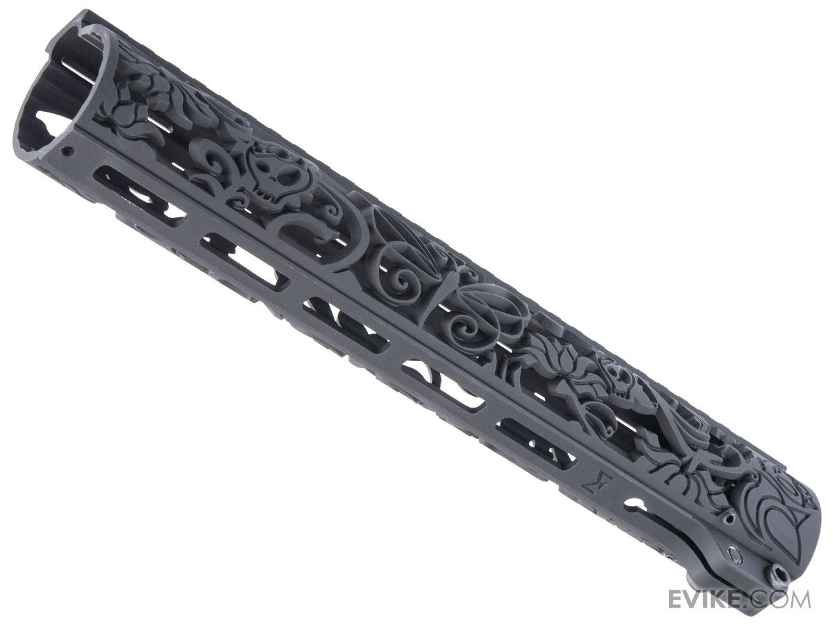 Unique ARs Slim Series CNC Machined Handguard for AR-15 Pattern Rifles ...