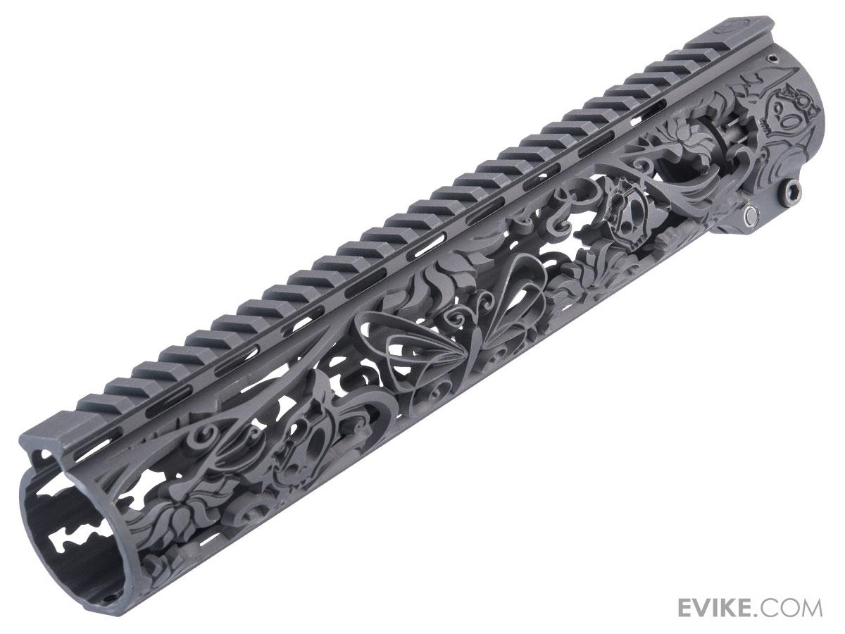 Unique ARs Slim Series CNC Machined Handguard for AR-15 Pattern Rifles ...