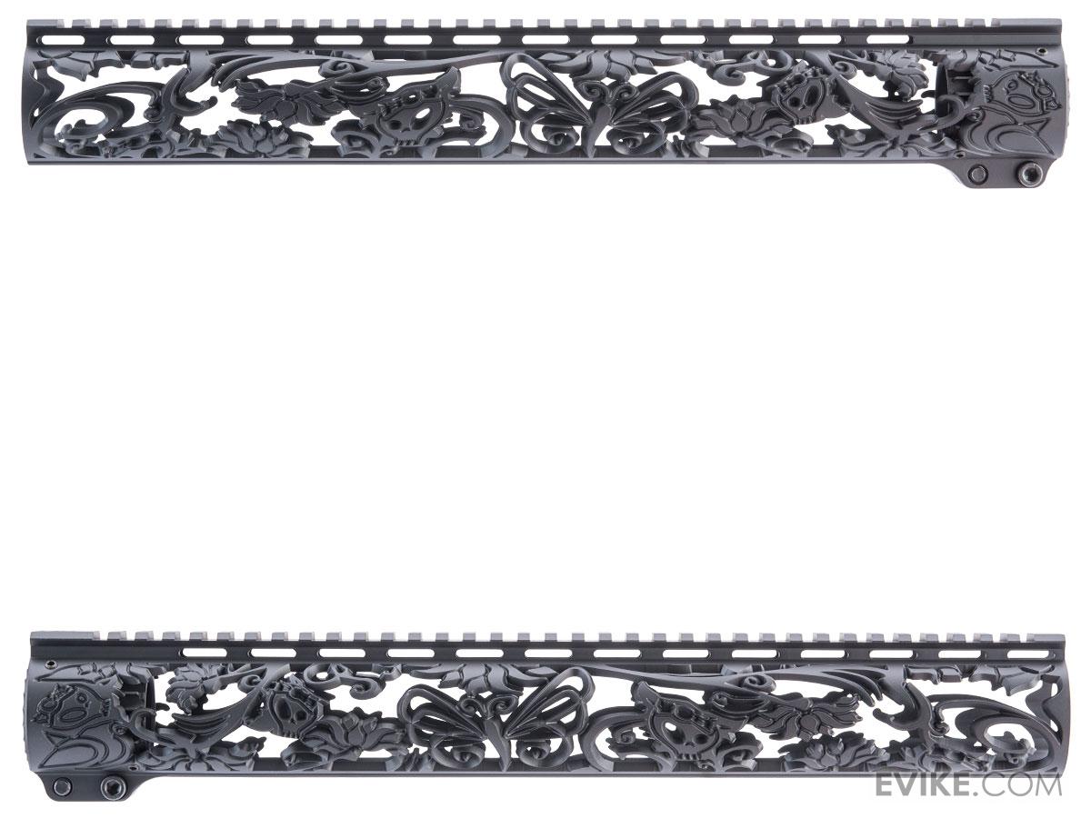 Unique ARs Slim Series CNC Machined Handguard for AR-15 Pattern Rifles ...