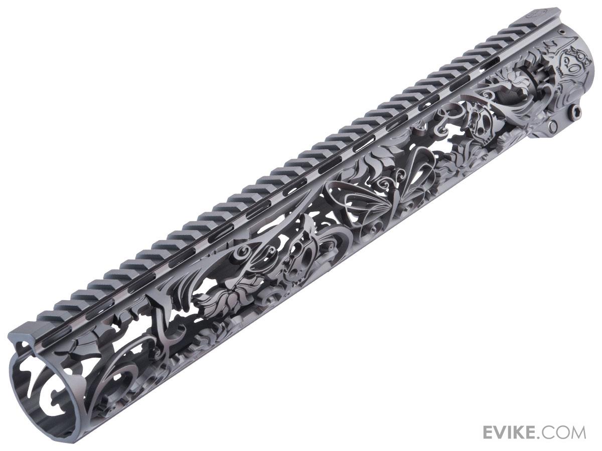 Unique ARs Slim Series CNC Machined Handguard for AR-15 Pattern Rifles ...