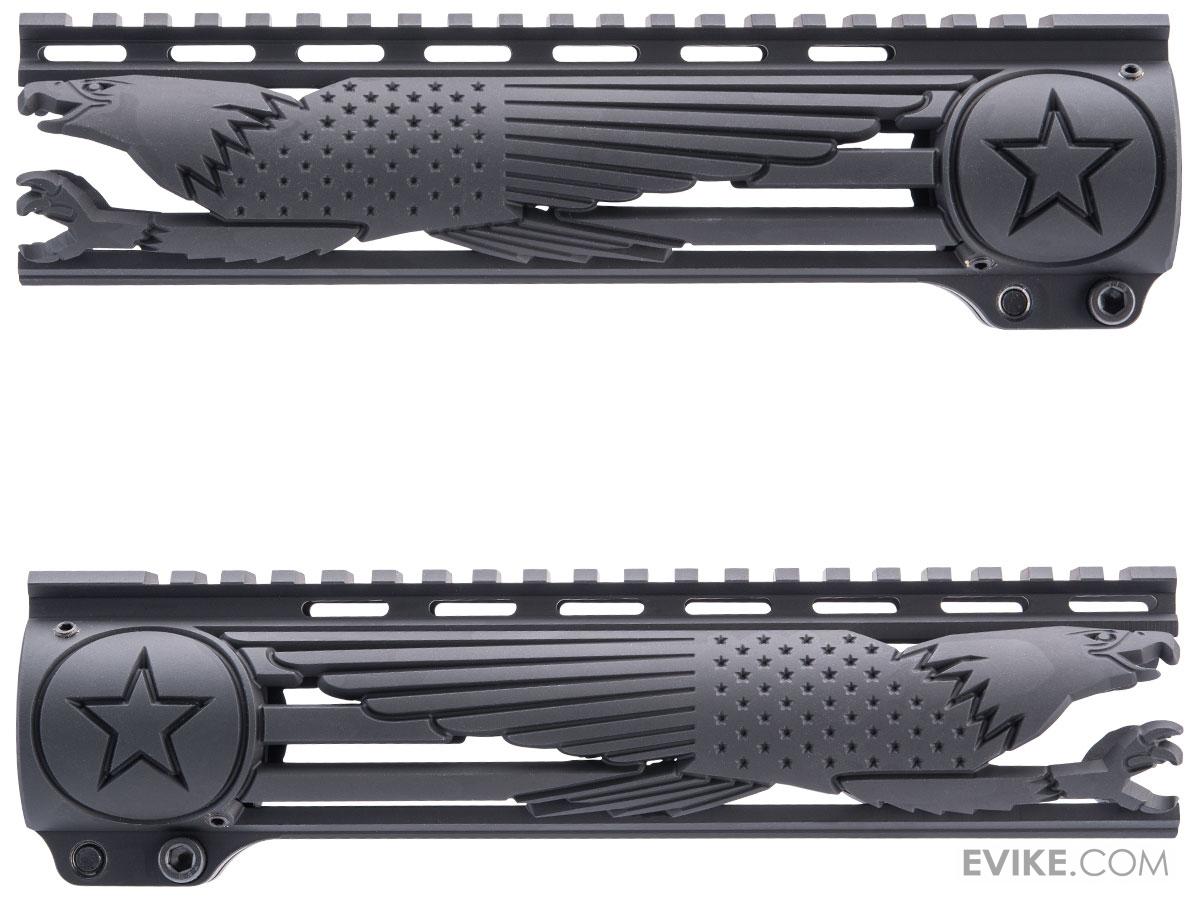 Unique ARs Slim Series CNC Machined Handguard for AR-15 Pattern Rifles ...