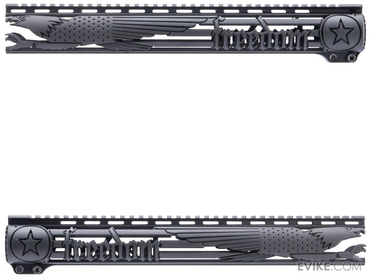 Unique ARs Slim Series CNC Machined Handguard for AR-15 Pattern Rifles ...