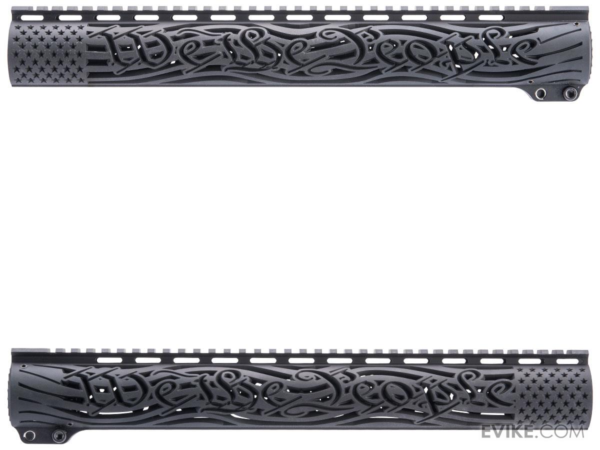 Unique ARs Slim Series CNC Machined Handguard for AR-15 Pattern Rifles ...