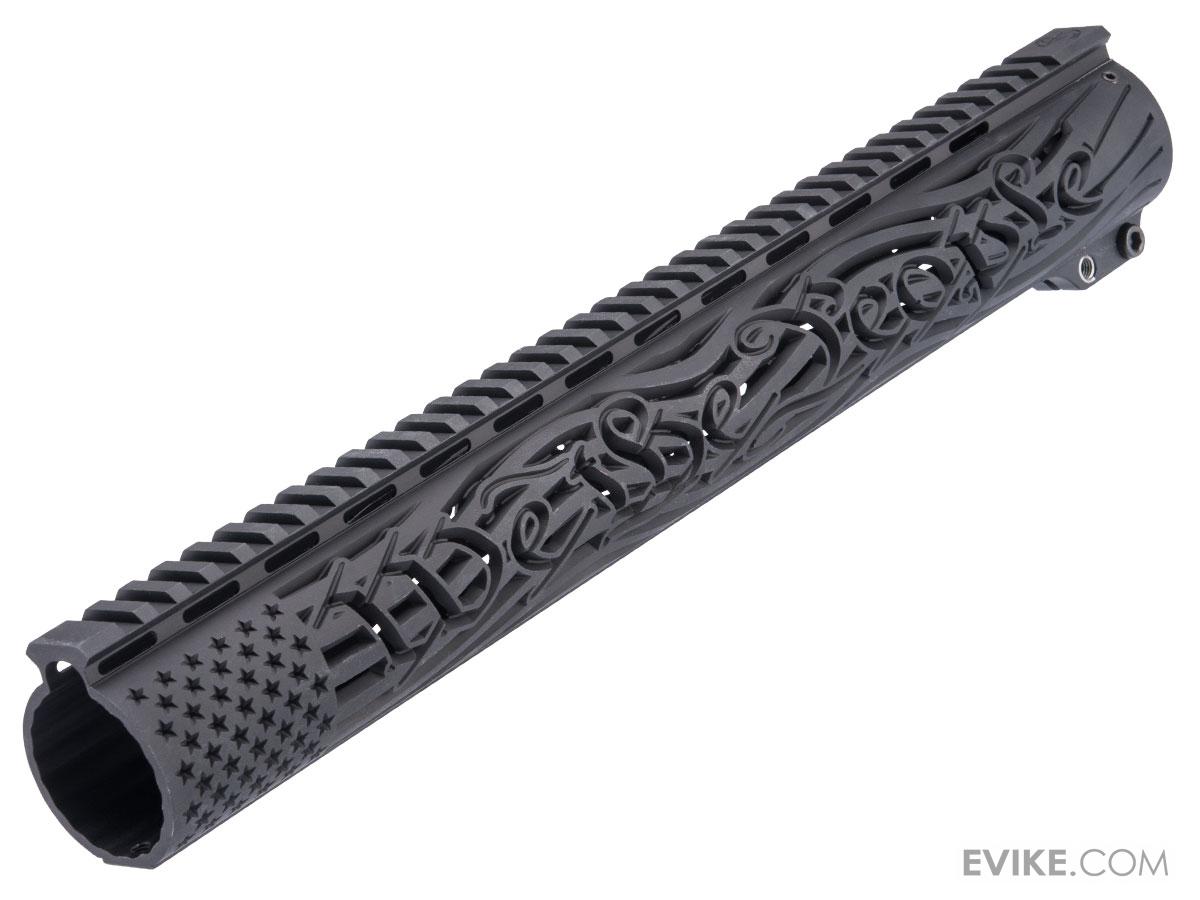 Unique ARs Slim Series CNC Machined Handguard for AR-15 Pattern Rifles ...