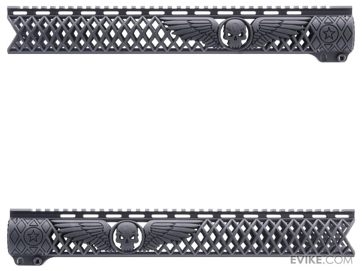 Unique ARs Slim Series CNC Machined Handguard for AR-15 Pattern Rifles ...
