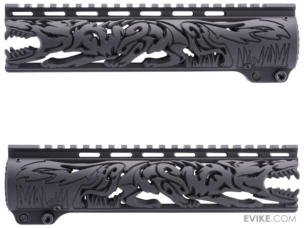 Unique ARs Slim Series CNC Machined Handguard for AR-15 Pattern Rifles ...