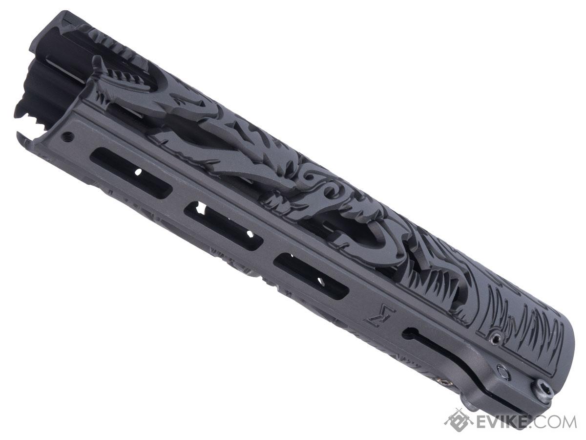 Unique ARs Slim Series CNC Machined Handguard for AR-15 Pattern Rifles ...
