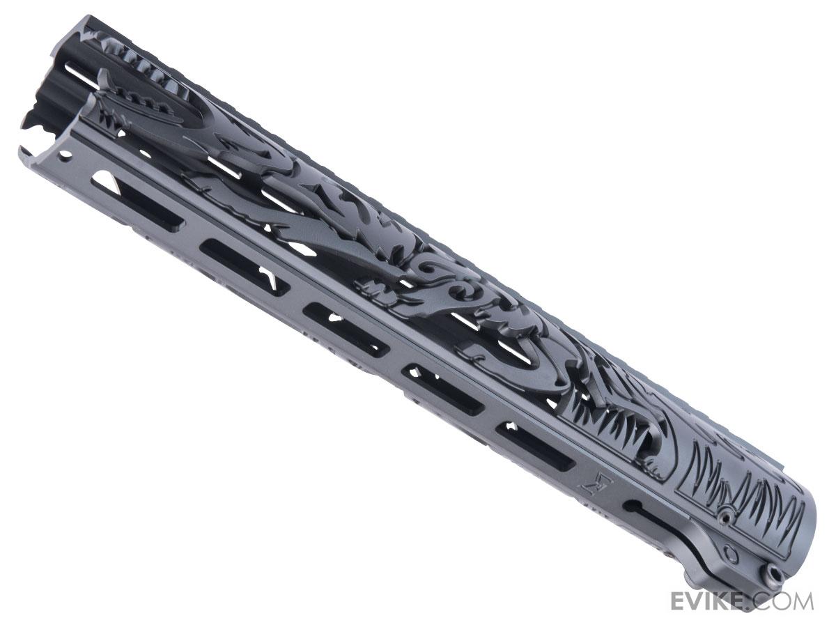 Unique ARs Slim Series CNC Machined Handguard for AR-15 Pattern Rifles ...