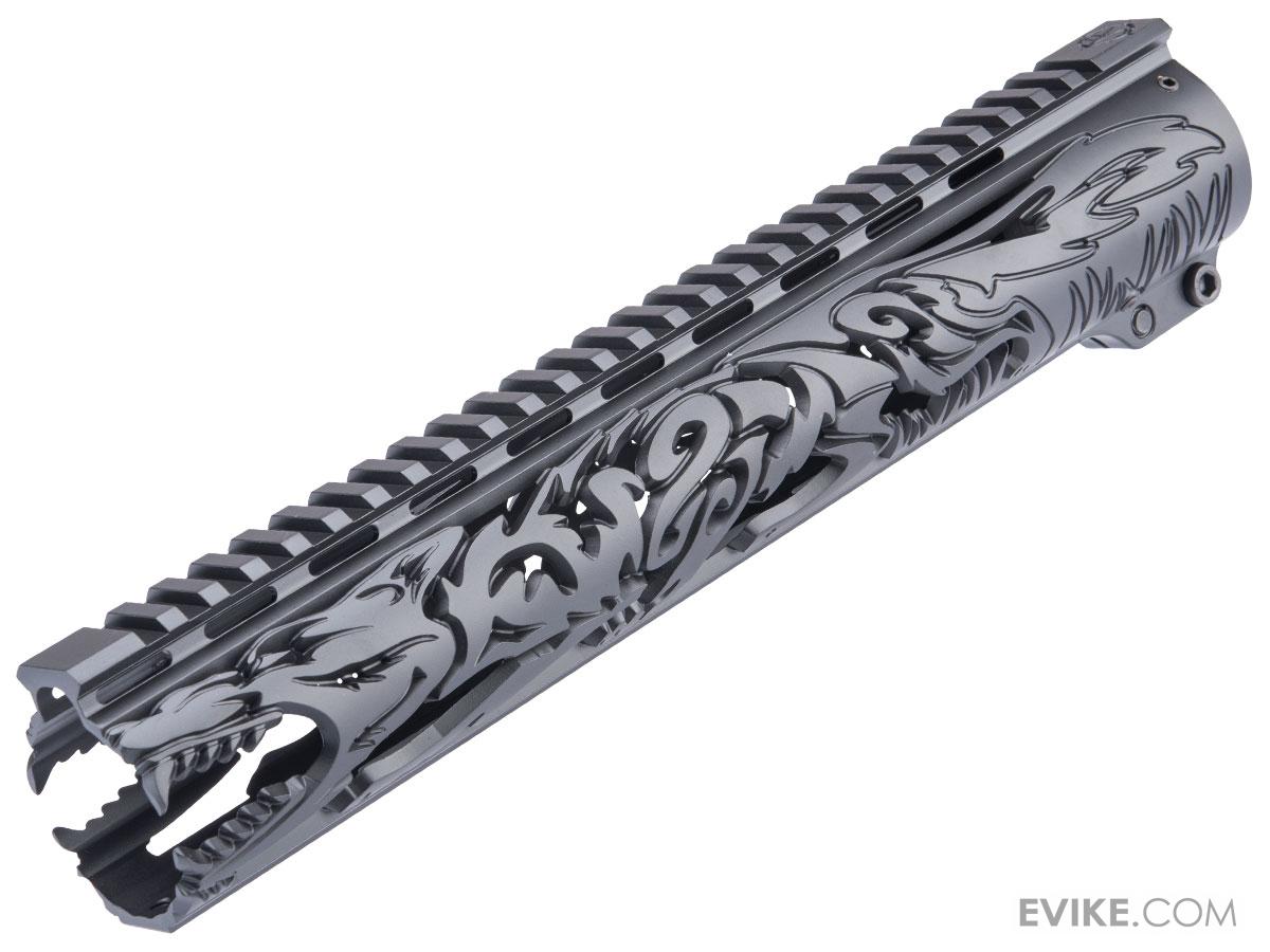 Unique ARs Slim Series CNC Machined Handguard for AR-15 Pattern Rifles ...