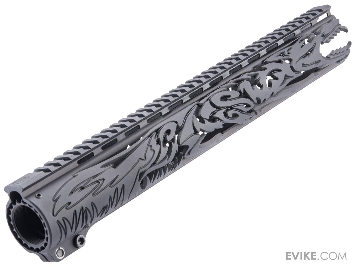 Unique ARs Slim Series CNC Machined Handguard for AR-15 Pattern Rifles ...