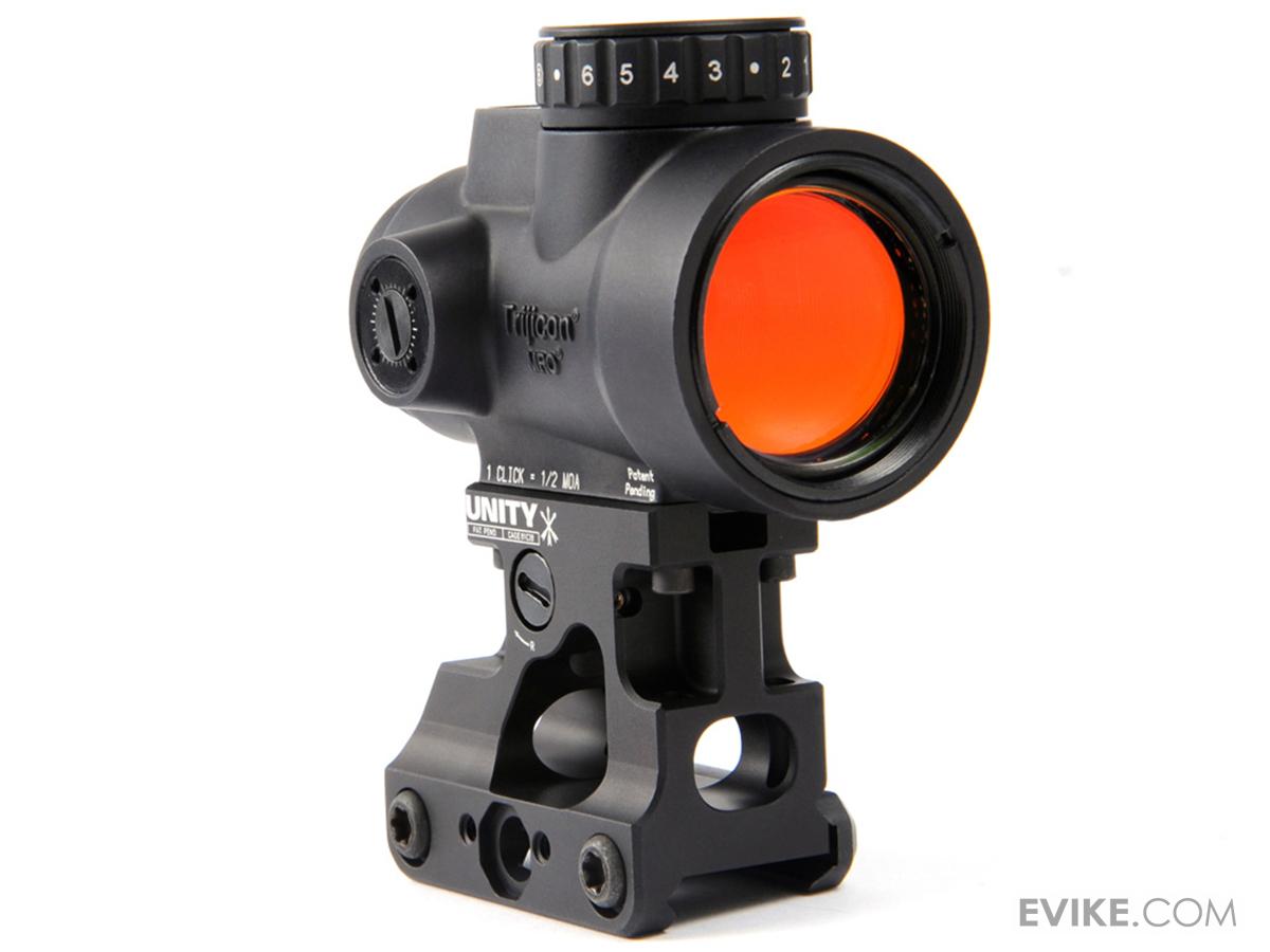 Unity Tactical FAST MRO Mount (Color: Black), Accessories & Parts ...