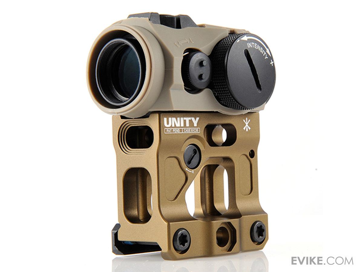 Unity Tactical FAST Aimpoint Micro Red Dot Mount (Color: Flat Dark ...