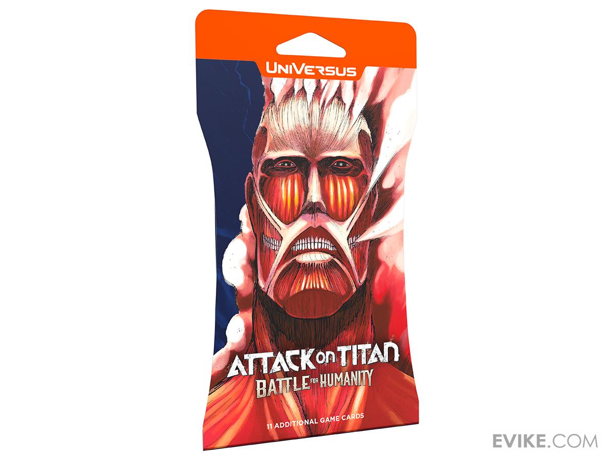 UniVersus "Attack on Titan: Battle for Humanity" Booster Pack, MORE ...