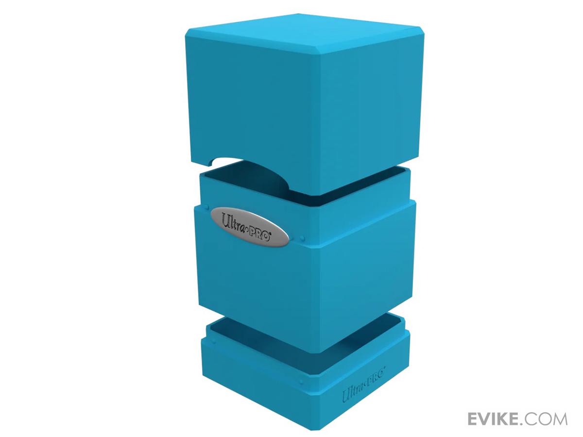 Ultra PRO Classic Satin Tower V2 Protective Card Deck Box (Color: Light ...