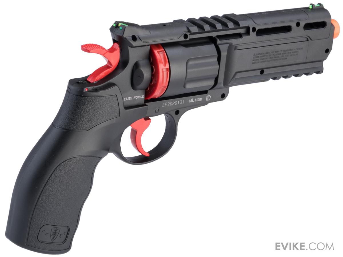 Elite Force H8R Gen 2 Limited Edition "Black & Red" CO2 Powered Airsoft ...