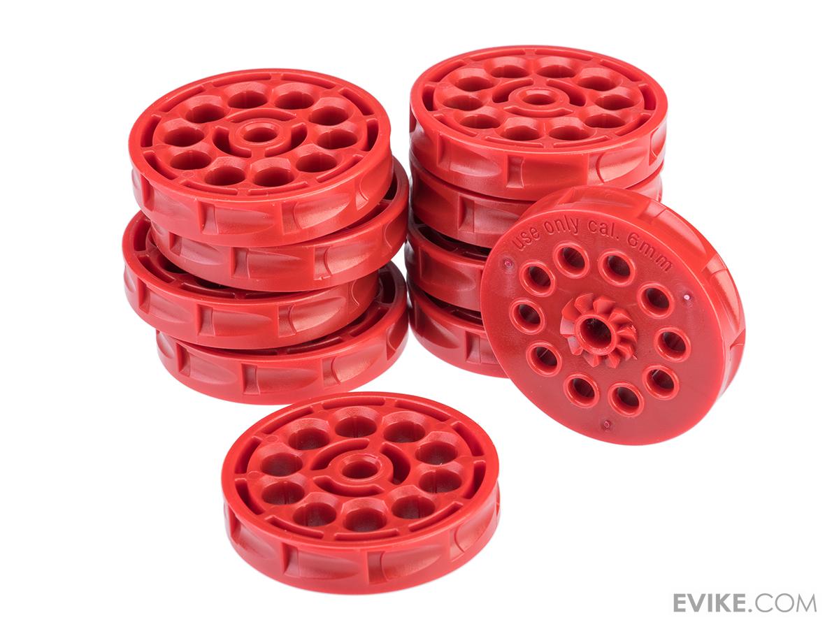 Elite Force H8R Gen 2 Limited Edition "Black & Red" CO2 Powered Airsoft ...