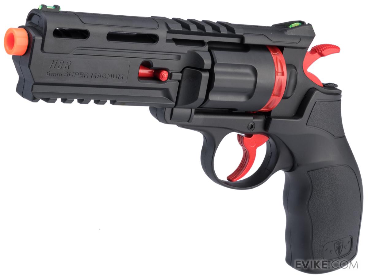Elite Force H8R Gen 2 Limited Edition "Black & Red" CO2 Powered Airsoft ...