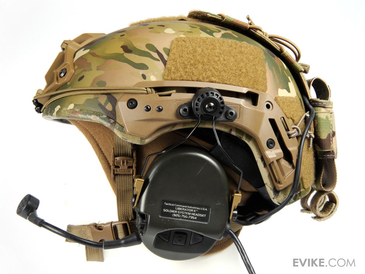 Unity Tactical MARK 2.0 Headset Adapter for M-TEK FLUX Helmets (Color ...