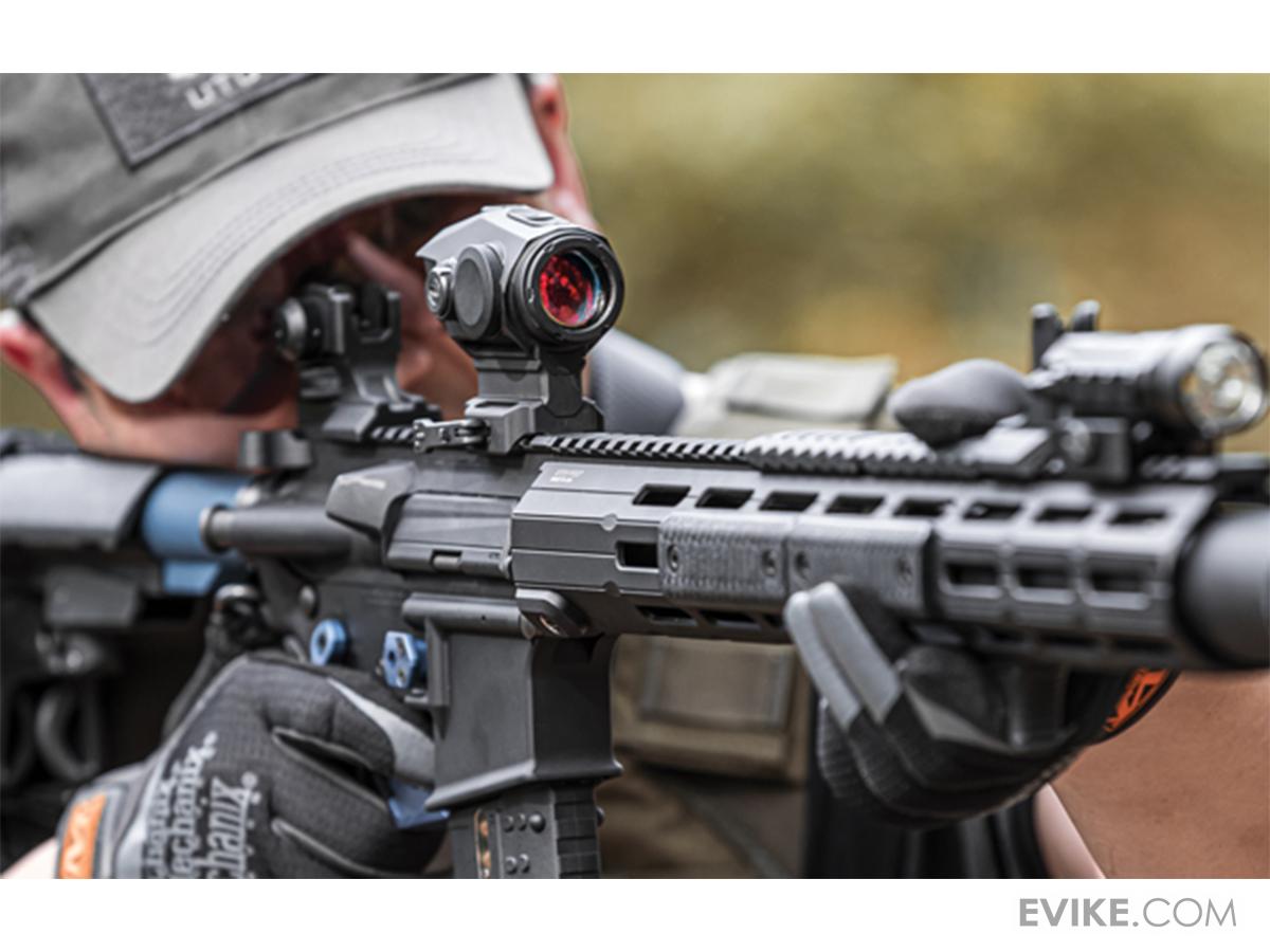 UTG® Accu-Sync 2521R 3 MOA Red Dot Sight w/ Lower 1/3 Co-Witness Mount ...