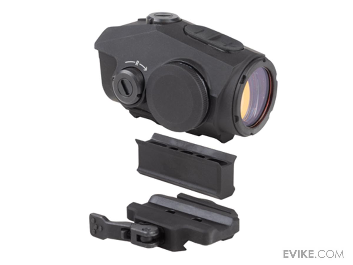 UTG® Accu-Sync 2521R 3 MOA Red Dot Sight w/ Lower 1/3 Co-Witness Mount ...