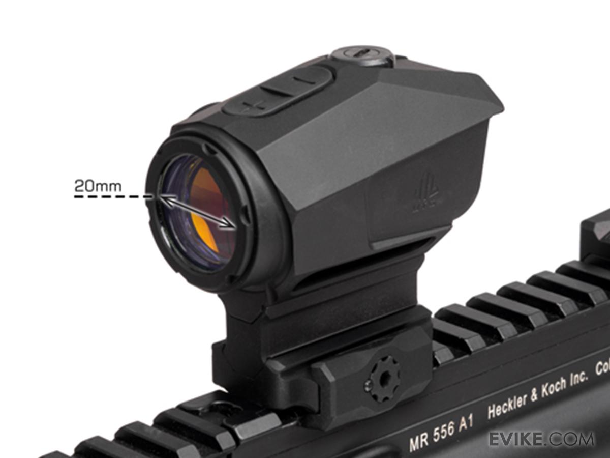 UTG® Accu-Sync 2521R 3 MOA Red Dot Sight w/ Lower 1/3 Co-Witness Mount ...