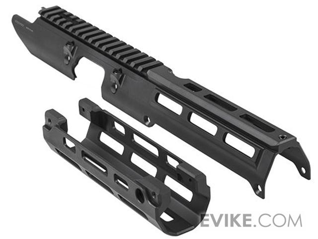 UTG Pro Monolithic M-LOK Handguard for H&K MP5 Series & Clones ...