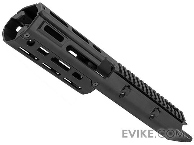 UTG Pro Monolithic M-LOK Handguard for H&K MP5 Series & Clones, Accessories & Parts, External ...