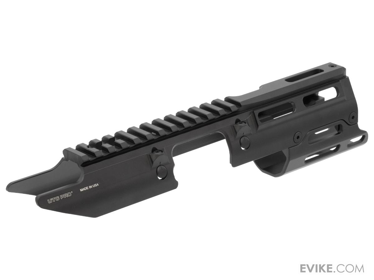 UTG Pro Monolithic M-LOK Handguard for H&K MP5K Series & Clones ...