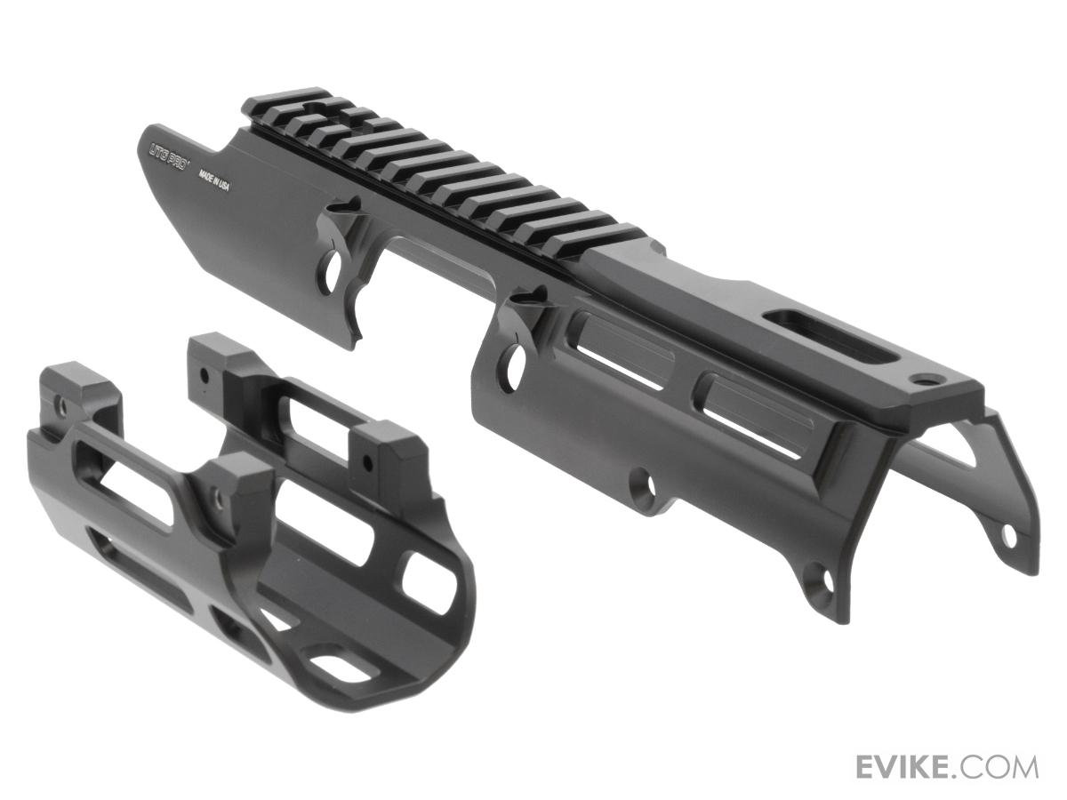UTG Pro Monolithic M-LOK Handguard for H&K MP5K Series & Clones ...