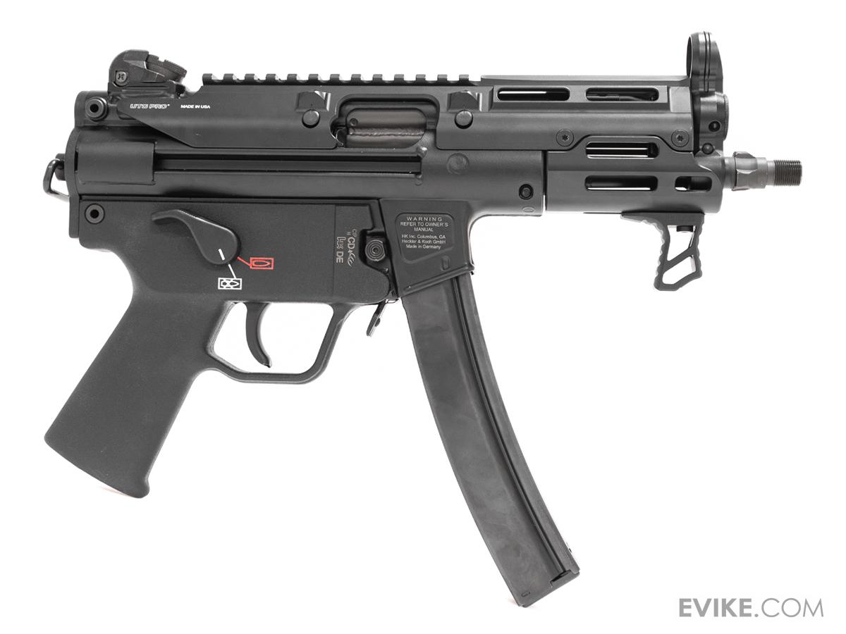 UTG Pro Monolithic M-LOK Handguard for H&K MP5K Series & Clones, Accessories & Parts, External ...