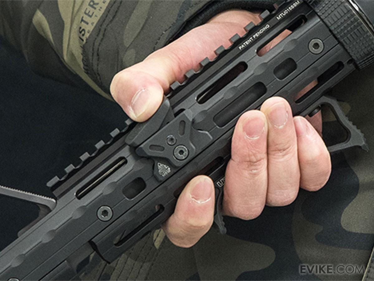 UTG Angled Index Mount (Color: Matte Black / M-LOK), Accessories ...