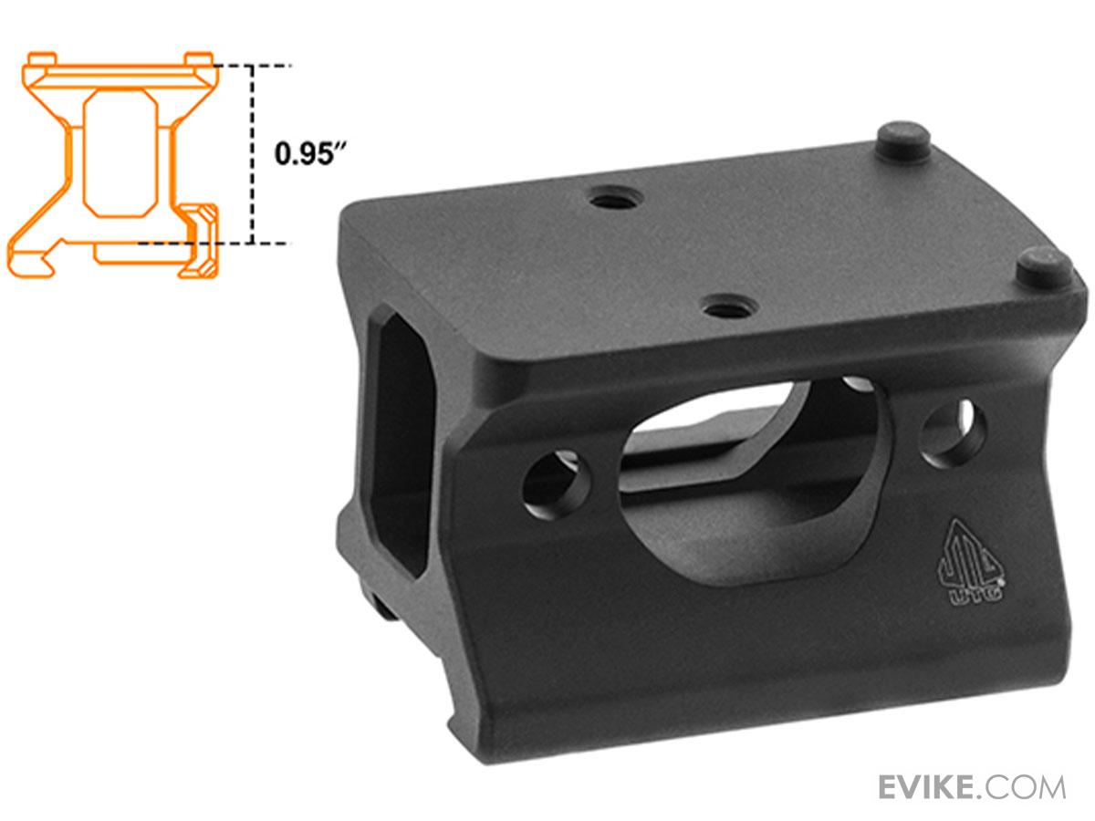 UTG Super Slim RMR Riser Mount (Type: Lower 1/3 Co-Witness ...