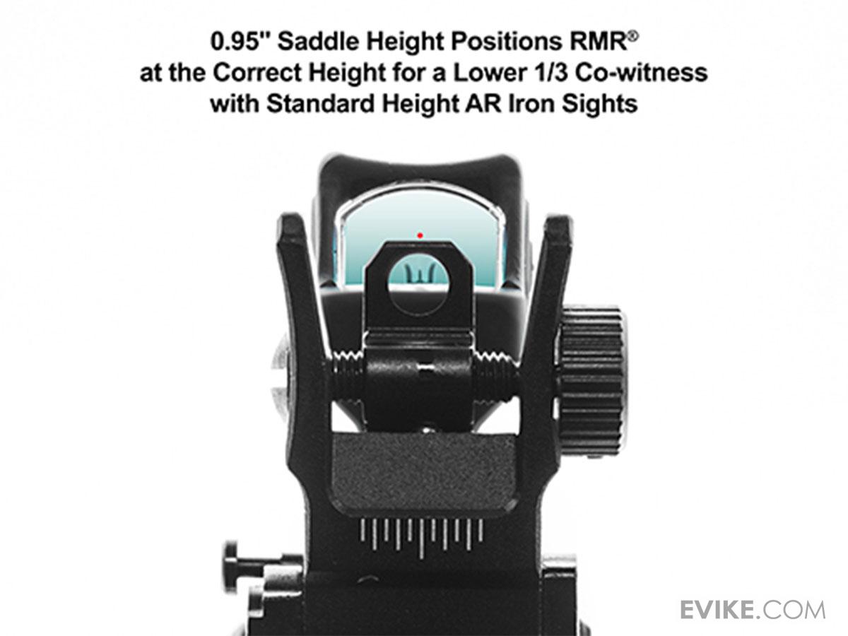UTG Super Slim RMR Riser Mount (Type: Lower 1/3 Co-Witness ...