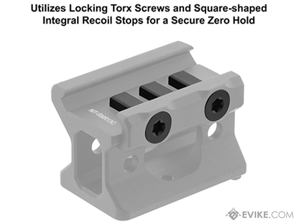 UTG Super Slim RMR Riser Mount (Type: Lower 1/3 Co-Witness ...
