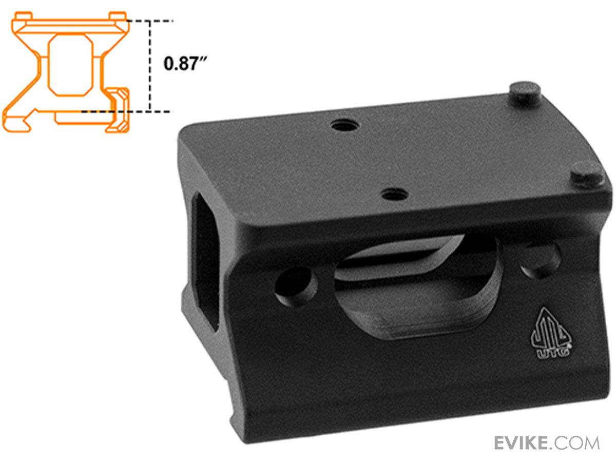 UTG Super Slim RMR Riser Mount (Type: Absolute Co-Witness), Accessories ...