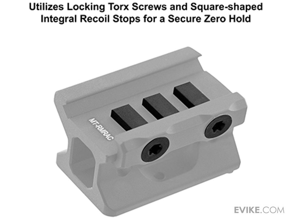 UTG Super Slim RMR Riser Mount (Type: Absolute Co-Witness), Accessories ...