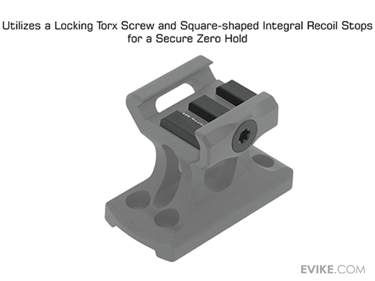 UTG Super Slim T1 Riser Mount (Type: Lower 1/3 Co-Witness), Accessories ...