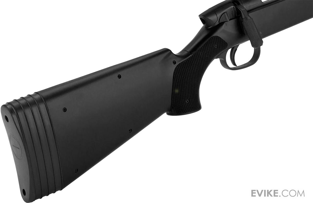 Gen 5 UTG APS2 Airsoft Master Sniper Rifle w/ Bipod - Black (Package ...