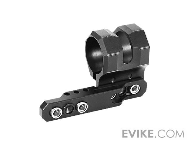 UTG Keymod Offset Flashlight Ring Mount (Color: Matte Black ...