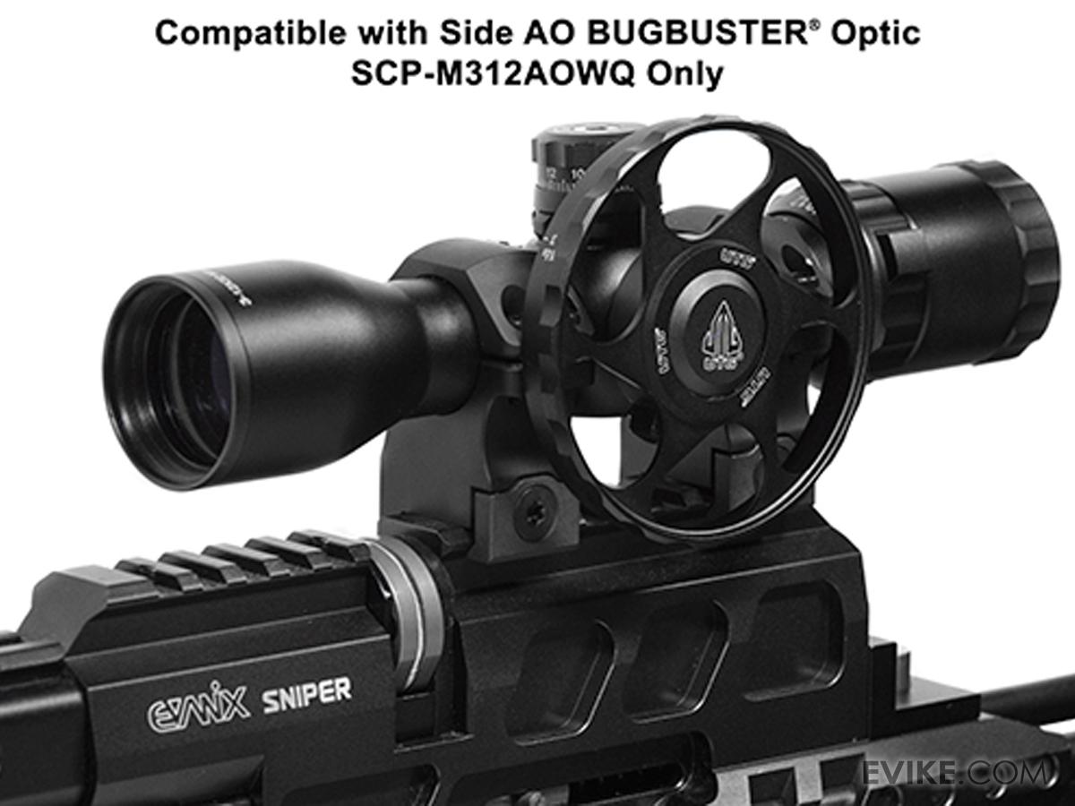 UTG Side Wheel Add-on Side Parallax Adjustment Wheel, Accessories ...