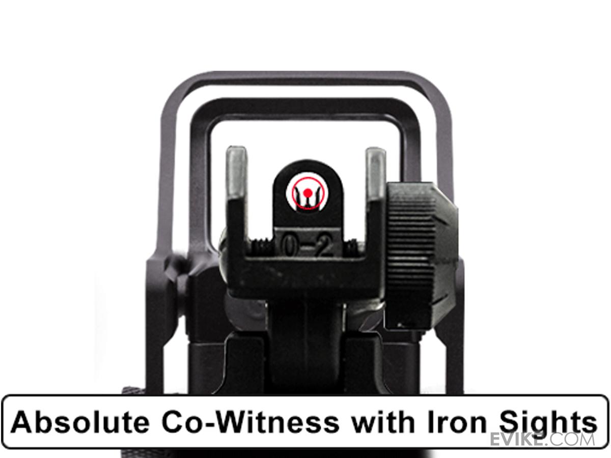 UTG 3.9" Red/Green Circle Dot Reflex Sight, Accessories & Parts, Scopes ...