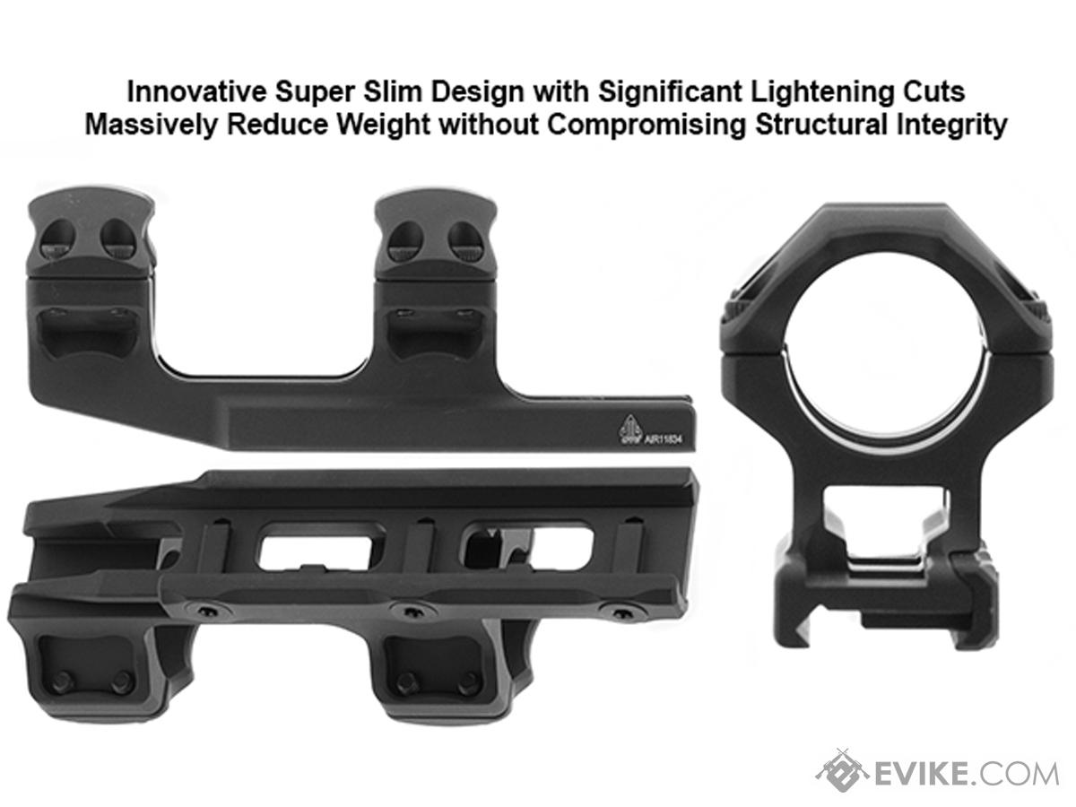 UTG Accu-Sync 1" Medium Profile Scope Rings with 34mm Offset (Color ...