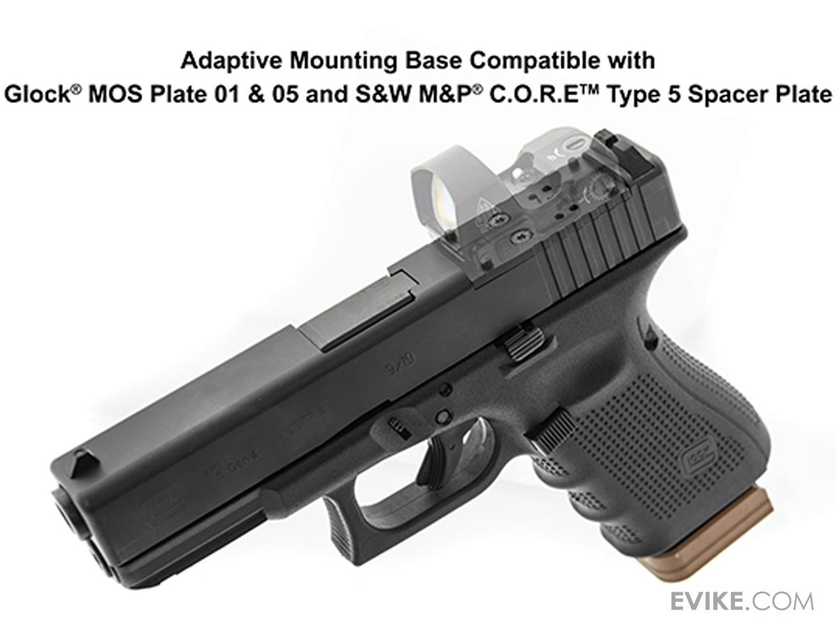 UTG Micro Reflex Sight with 4 MOA Single Dot (Type: Green Dot ...